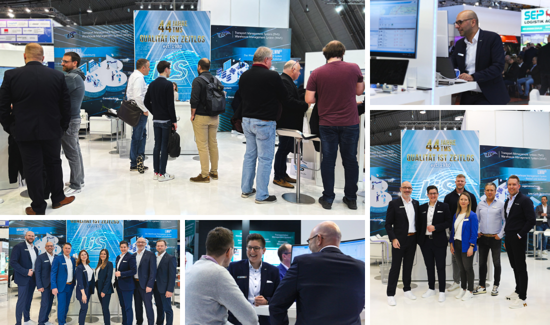 WinSped .NET-Abrechnung und LWM begeistern auf der LogiMAT