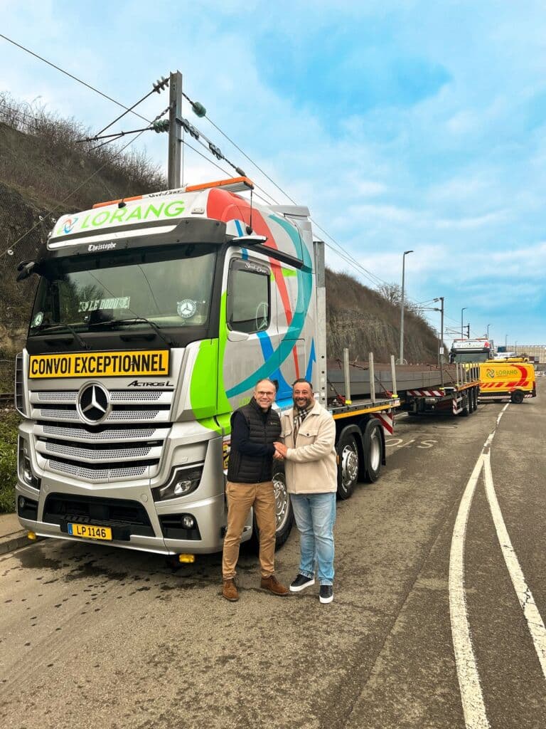 Lorang S.A. wickelt Logistikprozesse mit WinSped ab